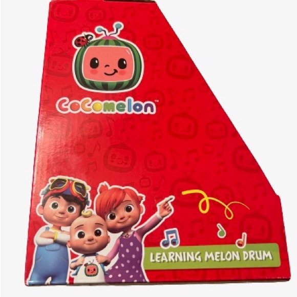 CoComelon | Toys | Cocomelon Learning Melon Drum Play Bingo | Poshmark